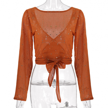 Style Lace Unlined Upper Garment, Sun-sun-protective Sand Clothing ...