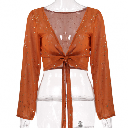 Style Lace Unlined Upper Garment, Sun-sun-protective Sand Clothing ...