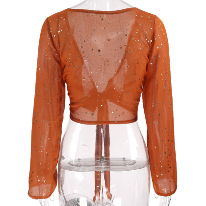 Style Lace Unlined Upper Garment, Sun-sun-protective Sand Clothing ...