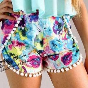 Fashion Colorful Shorts on Luulla