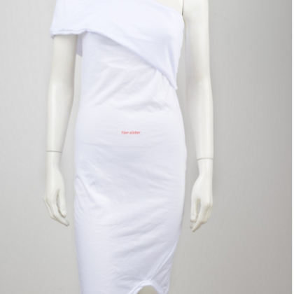 Fashion White Cute Off Shoulder Dress on Luulla