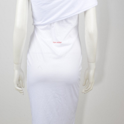 Fashion White Cute Off Shoulder Dress on Luulla