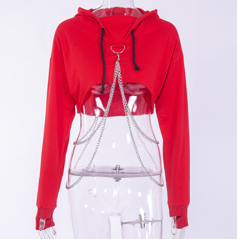 Style Chain Hoodie Set Dance Dress on Luulla