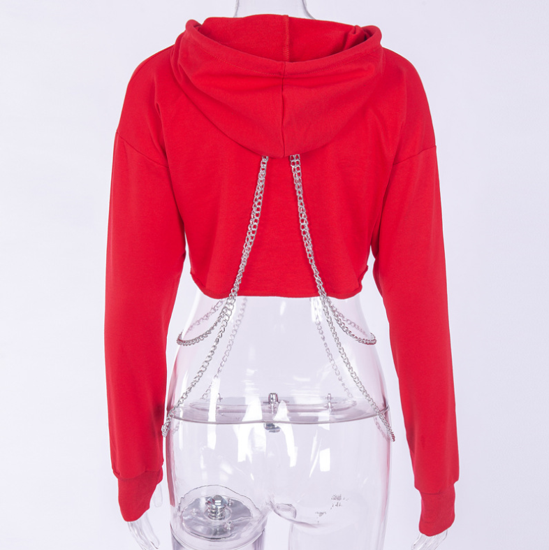 Style Chain Hoodie Set Dance Dress on Luulla