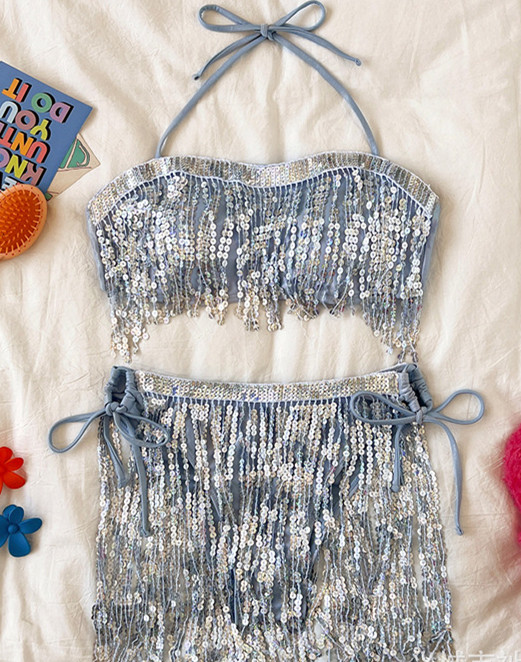 Glitter Bathing Suit Girl on Luulla