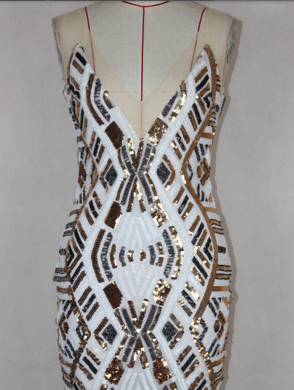 Sexy Shining Handmade Dress on Luulla