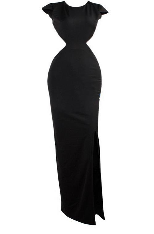 Cute Waist Fork Dress on Luulla