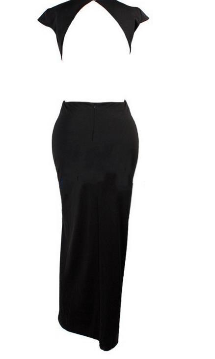 Cute Waist Fork Dress on Luulla