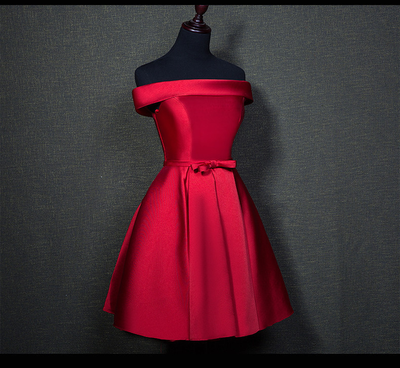 Cute Off Shoulder Fashion Dress on Luulla