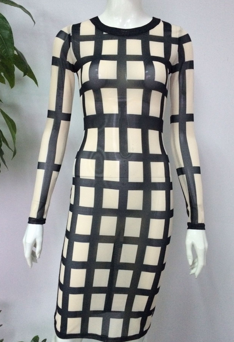 Sexy Perspective Dress on Luulla