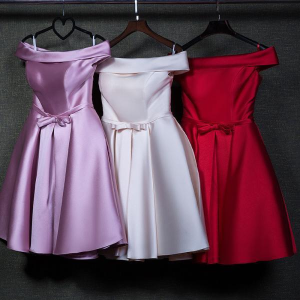 Cute Off Shoulder Fashion Dress on Luulla