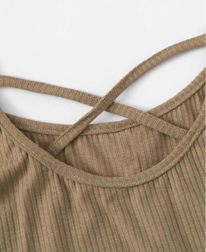 One-size-fits-all Vest Women's Top Plain Color Sleeveless Top With ...