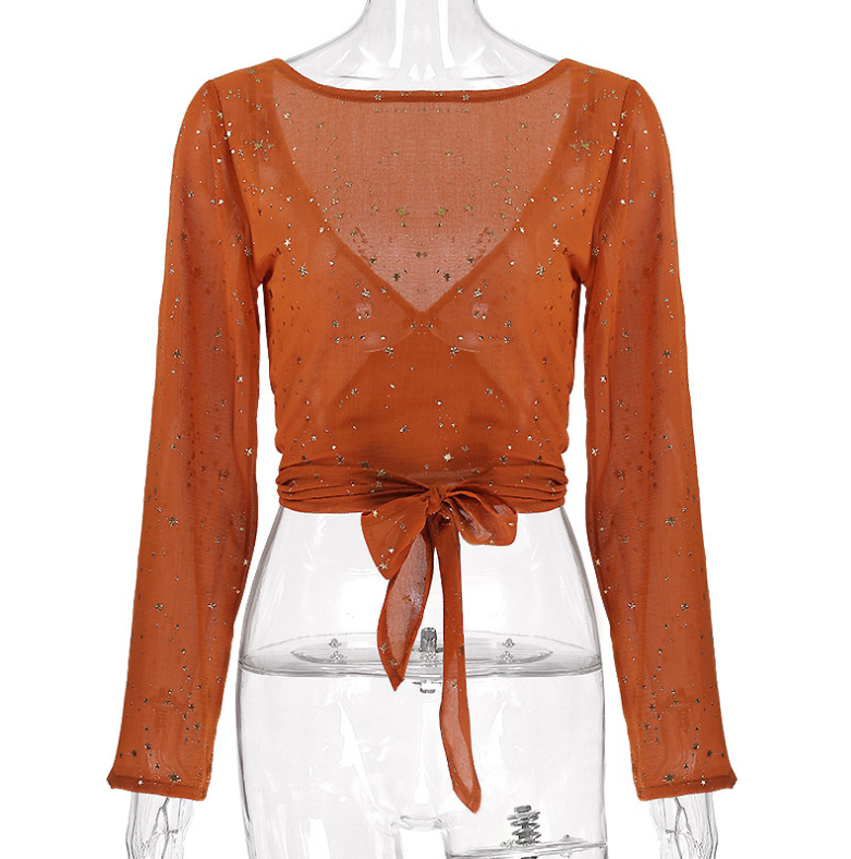 Style Lace Unlined Upper Garment, Sun-sun-protective Sand Clothing ...