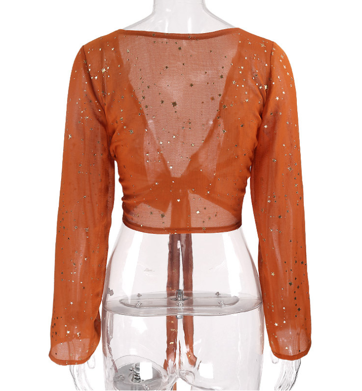 Style Lace Unlined Upper Garment, Sun-sun-protective Sand Clothing ...