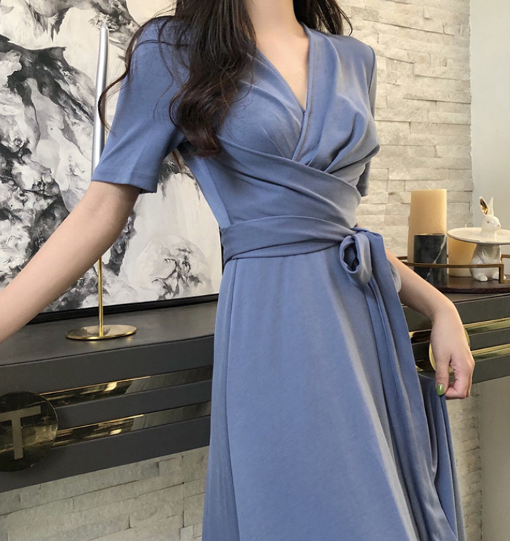 Short Sleeve Dress Design For Girls On Luulla