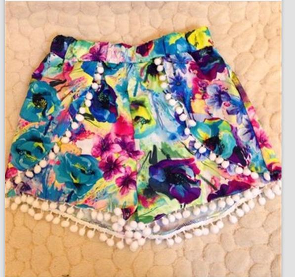Fashion Colorful Shorts on Luulla
