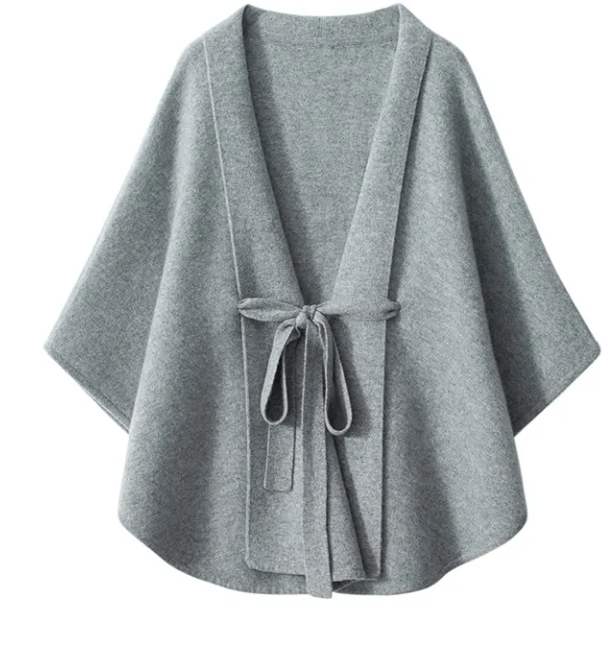 Premium And Powerful Luxury Cape Thickened Cape Coat on Luulla