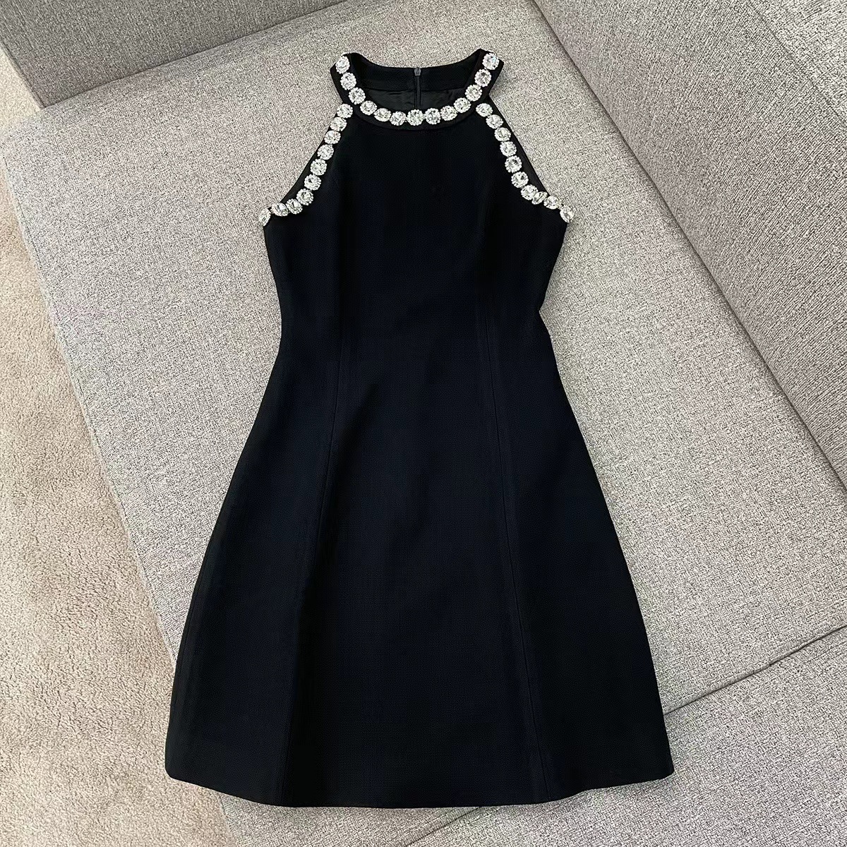 Black Acetic Acid Small Fragrance Heavy Industry Diamond Stripe ...