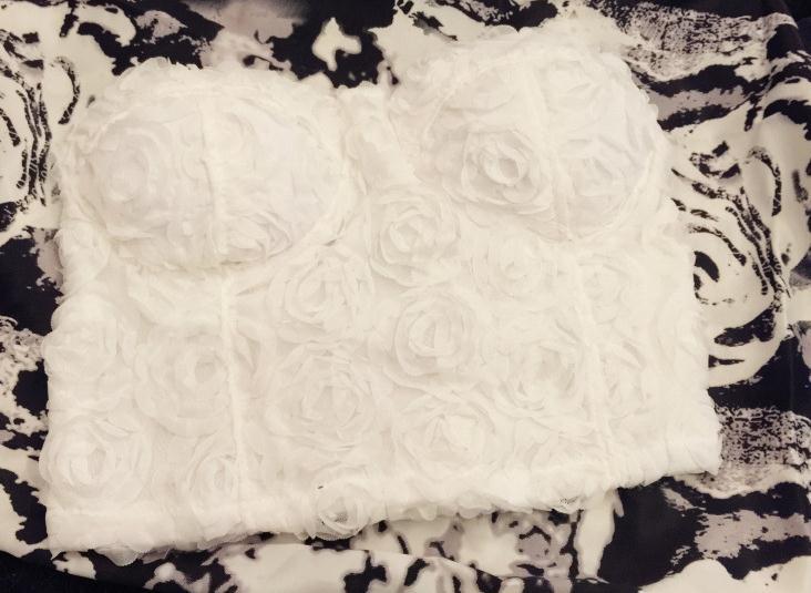 Rose Pink Strapless Bra Render High Qualitgy on Luulla