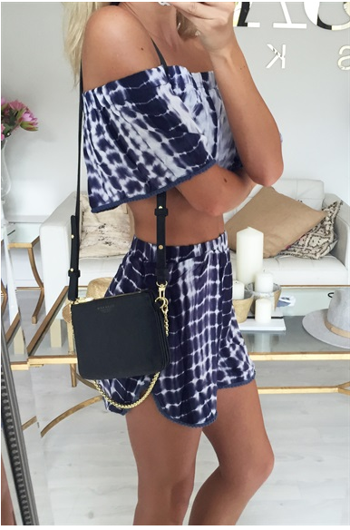 Cute Two Piece Suit Romper on Luulla