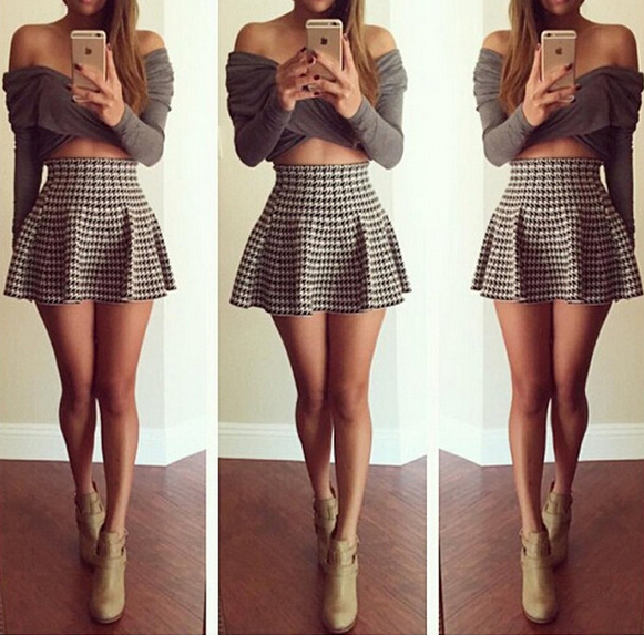 Fashion Cute Two Pieces Dress on Luulla